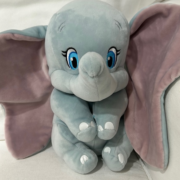 Ty | Toys | Ty Sparkle Dumbo Elephant Disney Stuffed Animal Plush Gray ...